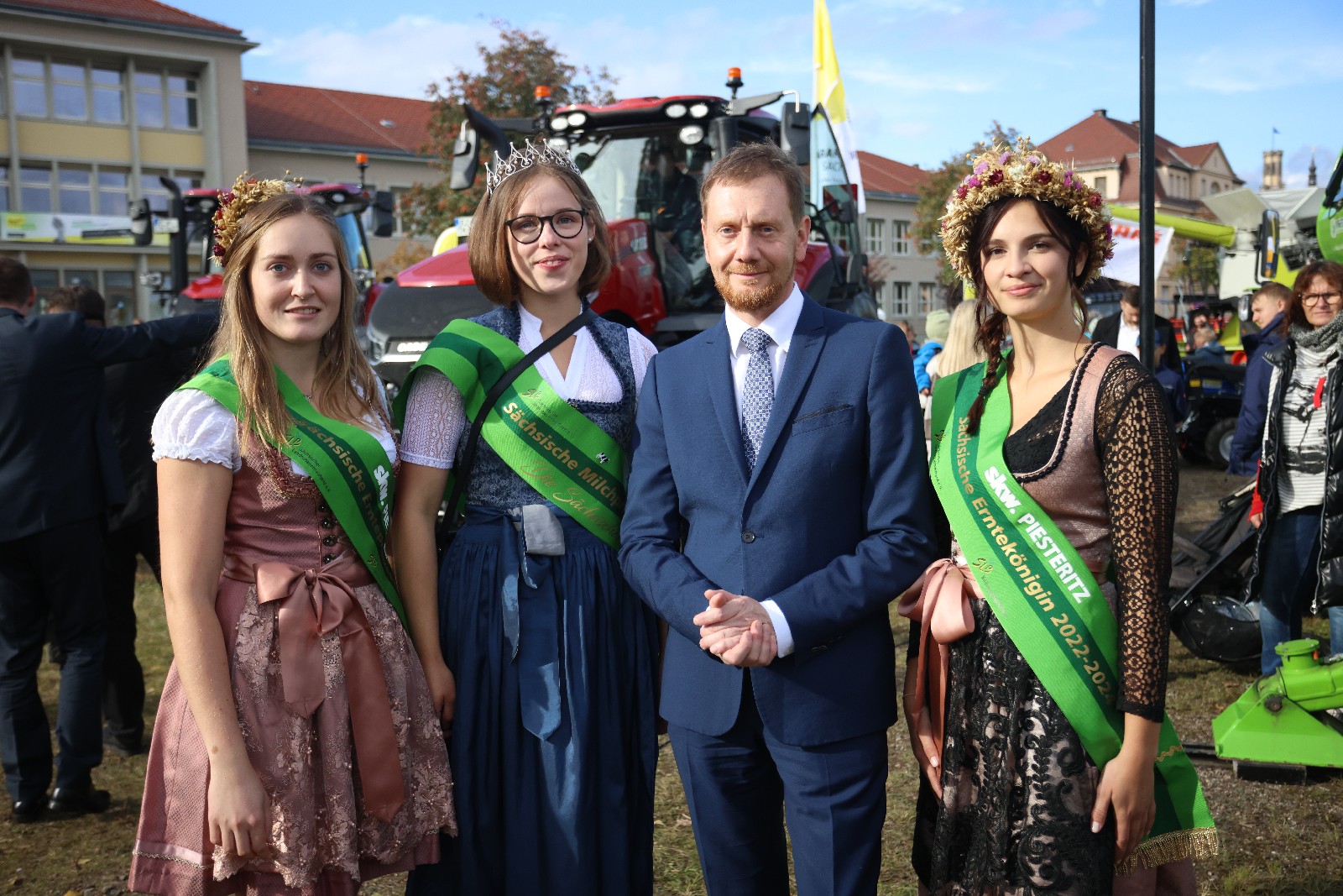 24. Sächsisches Landeserntedankfest 2023 in Frohburg - Sächsisches Landeskuratorium Ländlicher ...
